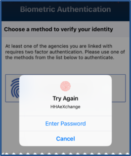 How do I sign up for the HHAeXchange Caregiver Mobile App?